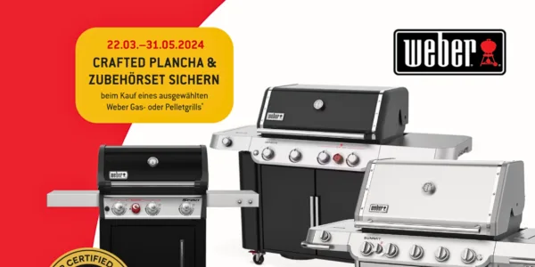 Weber Grill Aktion